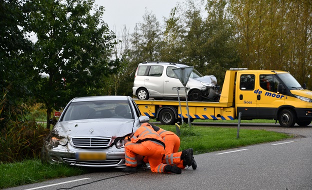 Letsel bij ongeval 's-Heer Abtskerke | Stichting Streekomroep de Bevelanden
